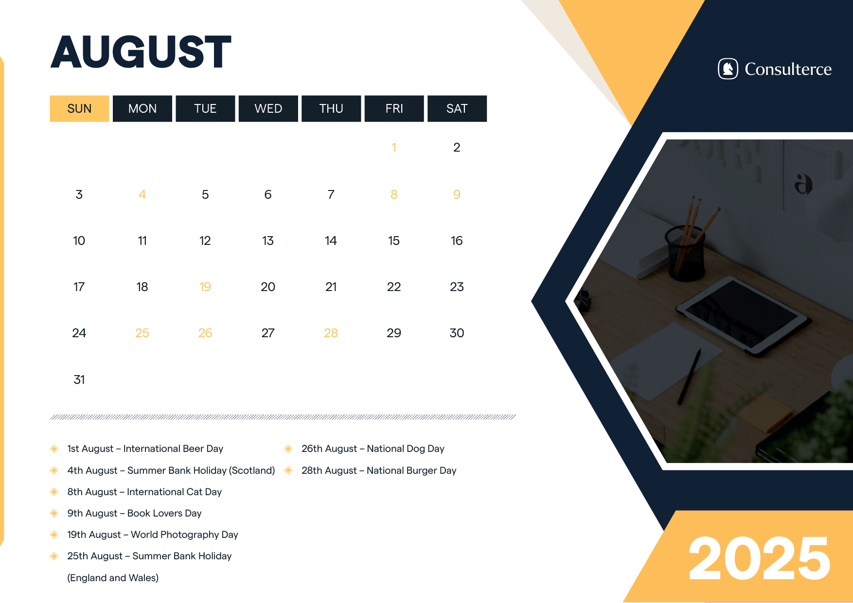 The Complete Retail Marketing Calendar 2025 (PDF): Key Dates