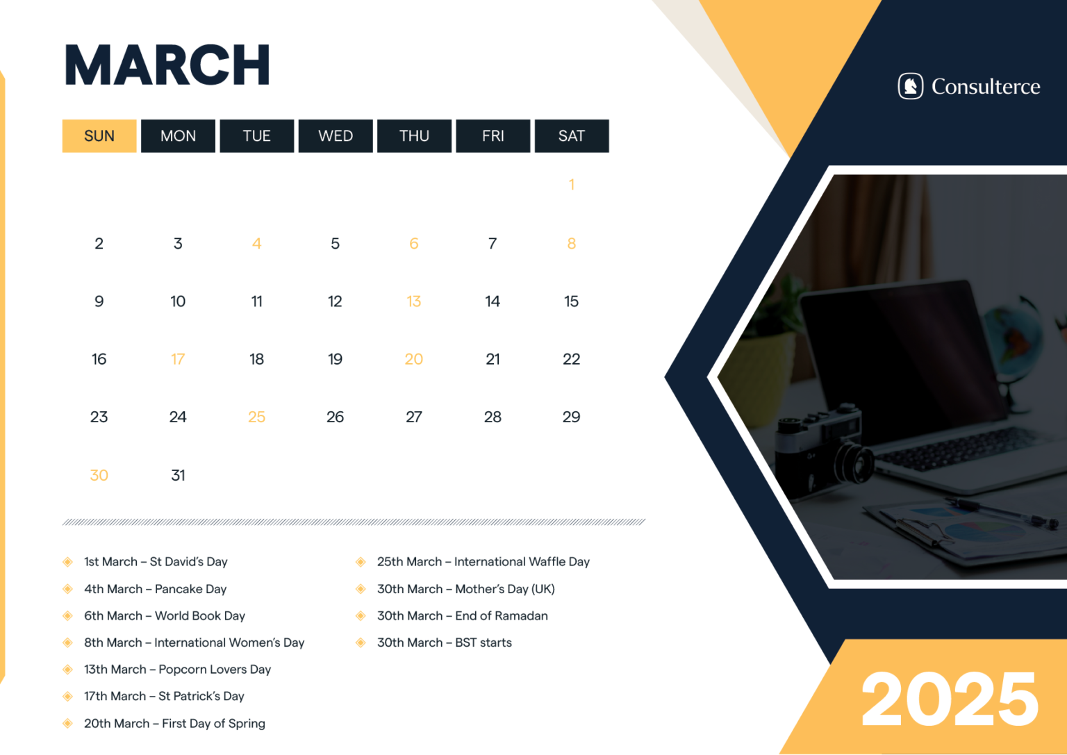 The Complete Retail Marketing Calendar 2025 (PDF): Key Dates