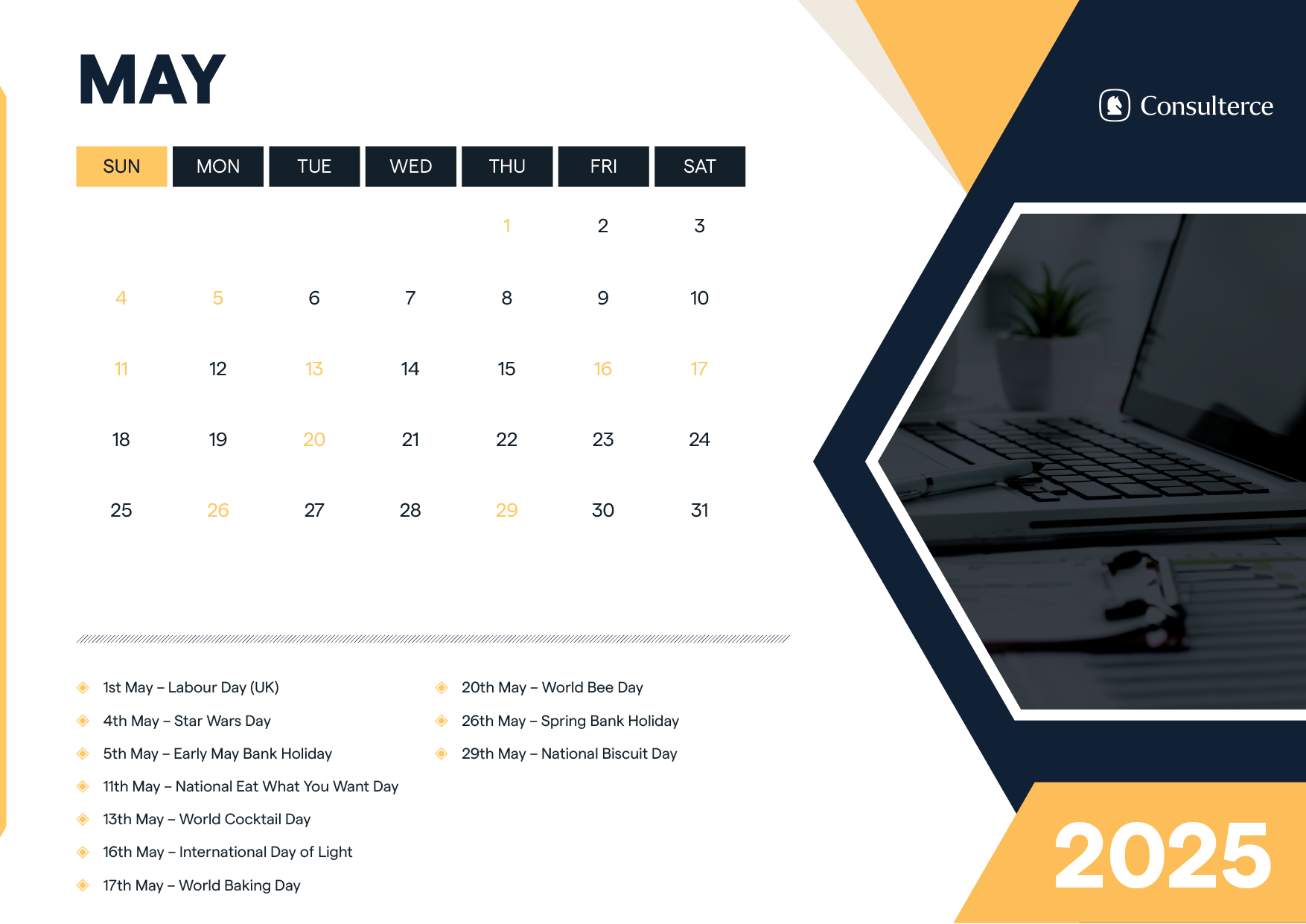 The Complete Retail Marketing Calendar 2025 (PDF): Key Dates