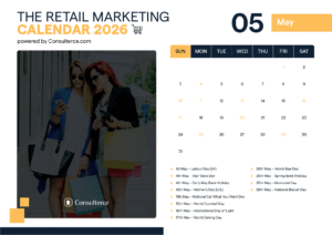 The Complete Retail Marketing Calendar 2025 (PDF): Key Dates