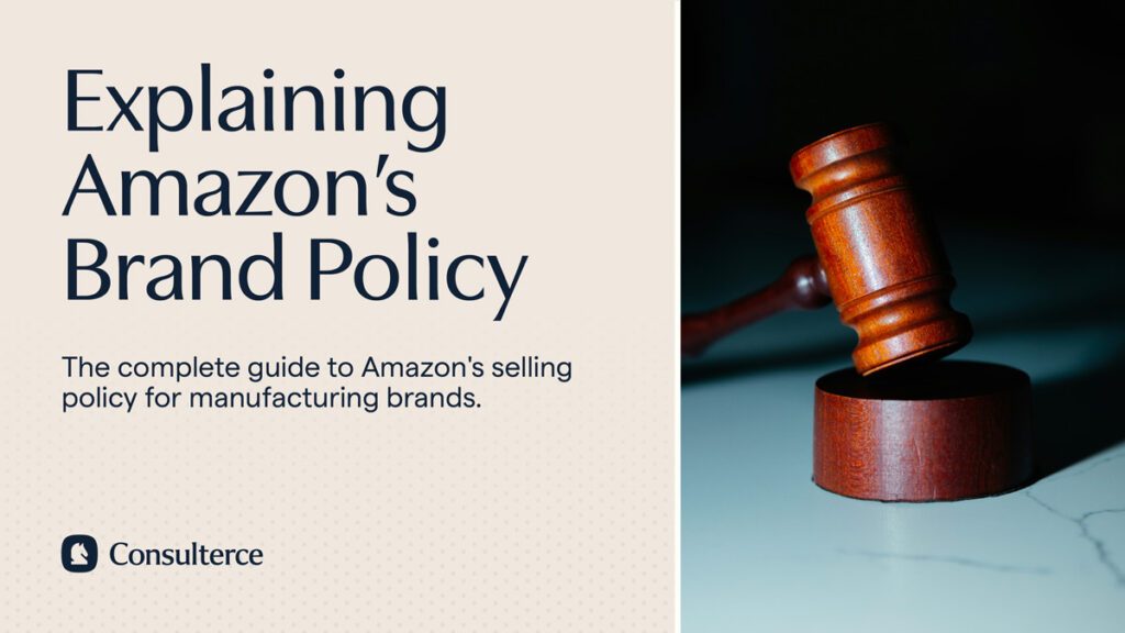 Amazon Standards for Brands Policy: Guide for Manufacturer Brands
