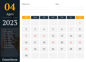 The Complete Retail Marketing Calendar 2023 (PDF): Key Dates