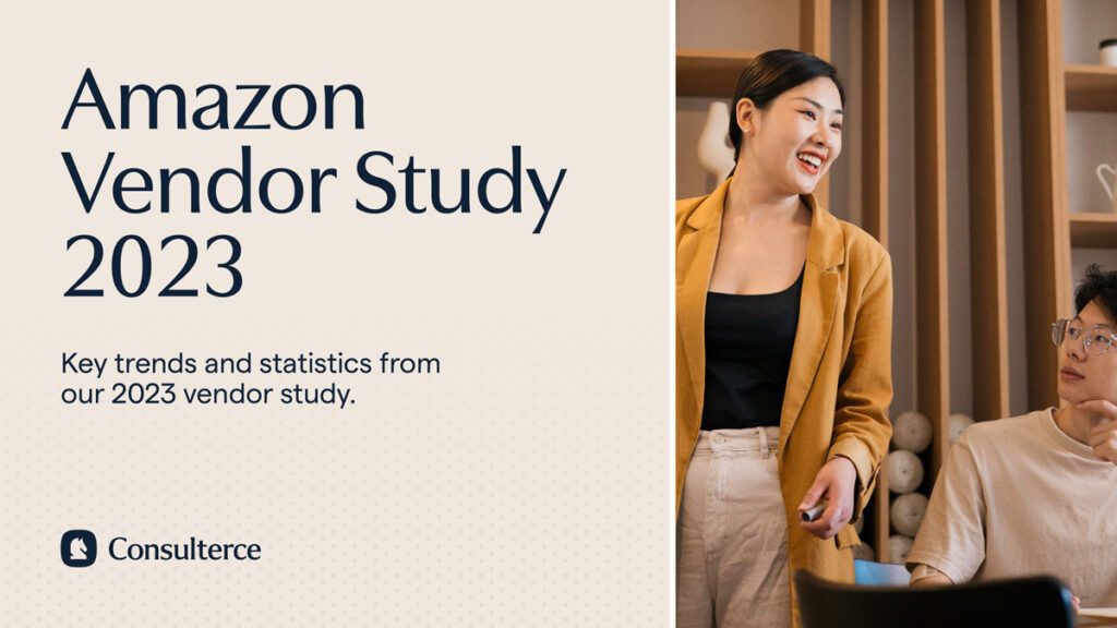 The Big Amazon Vendor Study: Industry Insights & Key Statistics (2023)