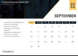 The Complete Retail Marketing Calendar 2024 (PDF): Key Dates