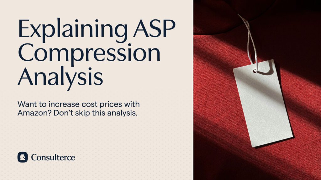 ASP Compression Analysis for Amazon Vendors [Complete Guide]