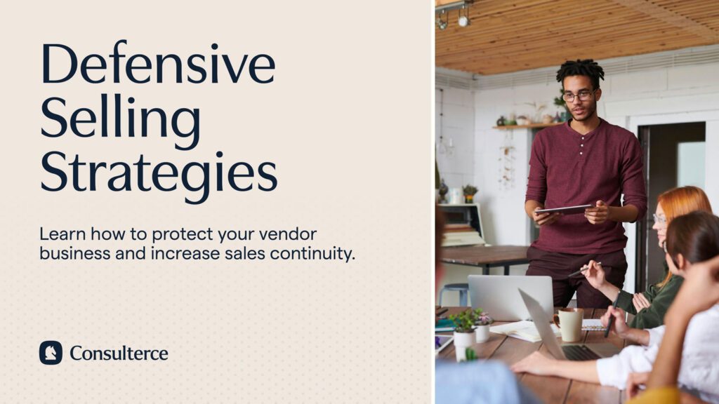 Defensive Sales Strategies for Amazon Vendors (5 Top Strategies)