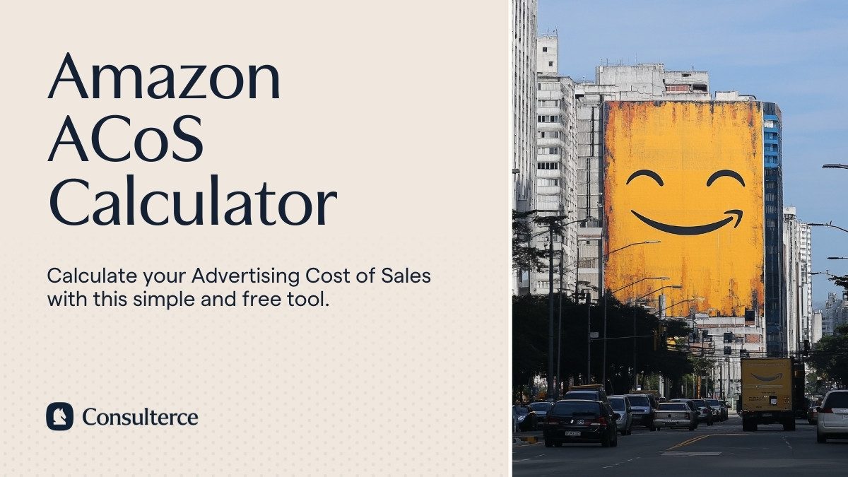 Free Amazon ACoS Online Calculator – No Sign up Required!