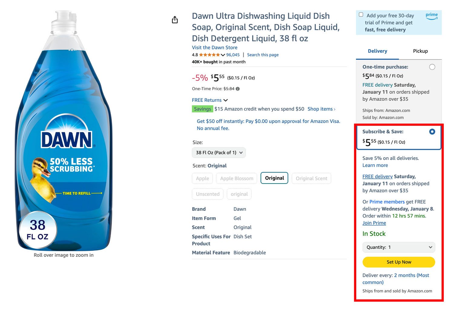 Subscribe and Save: Complete Guide for 1P Amazon Vendors